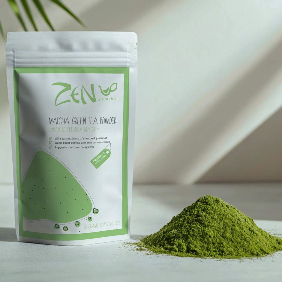 Shop Matcha – Zen Green Tea
