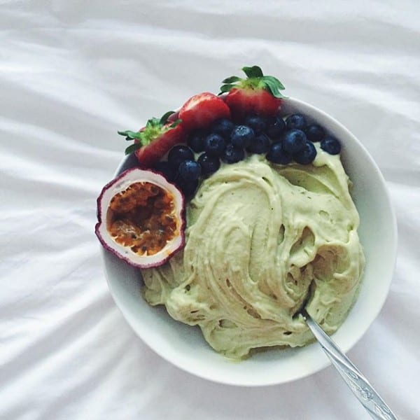 Two Ingredient Healthy Matcha Nice Cream - Zen Green Tea