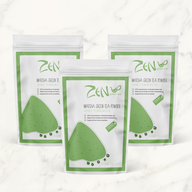 Matcha Green Tea Powder (Premium Matcha Tea) - Zen Green Tea