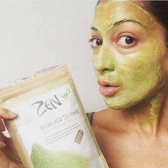 Matcha Helps Skin - Zen Green Tea