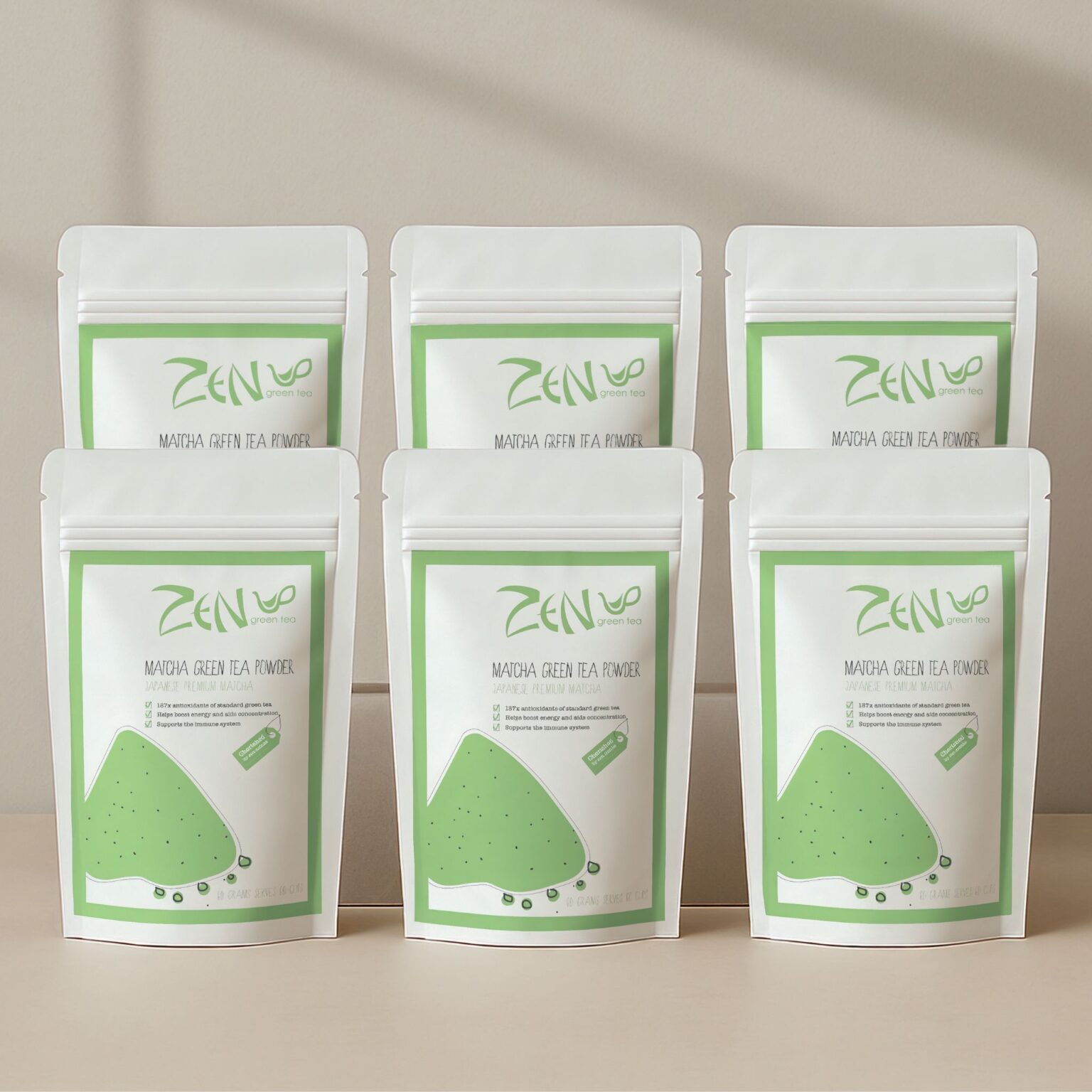Matcha Green Tea Powder (Premium Matcha Tea) - Zen Green Tea