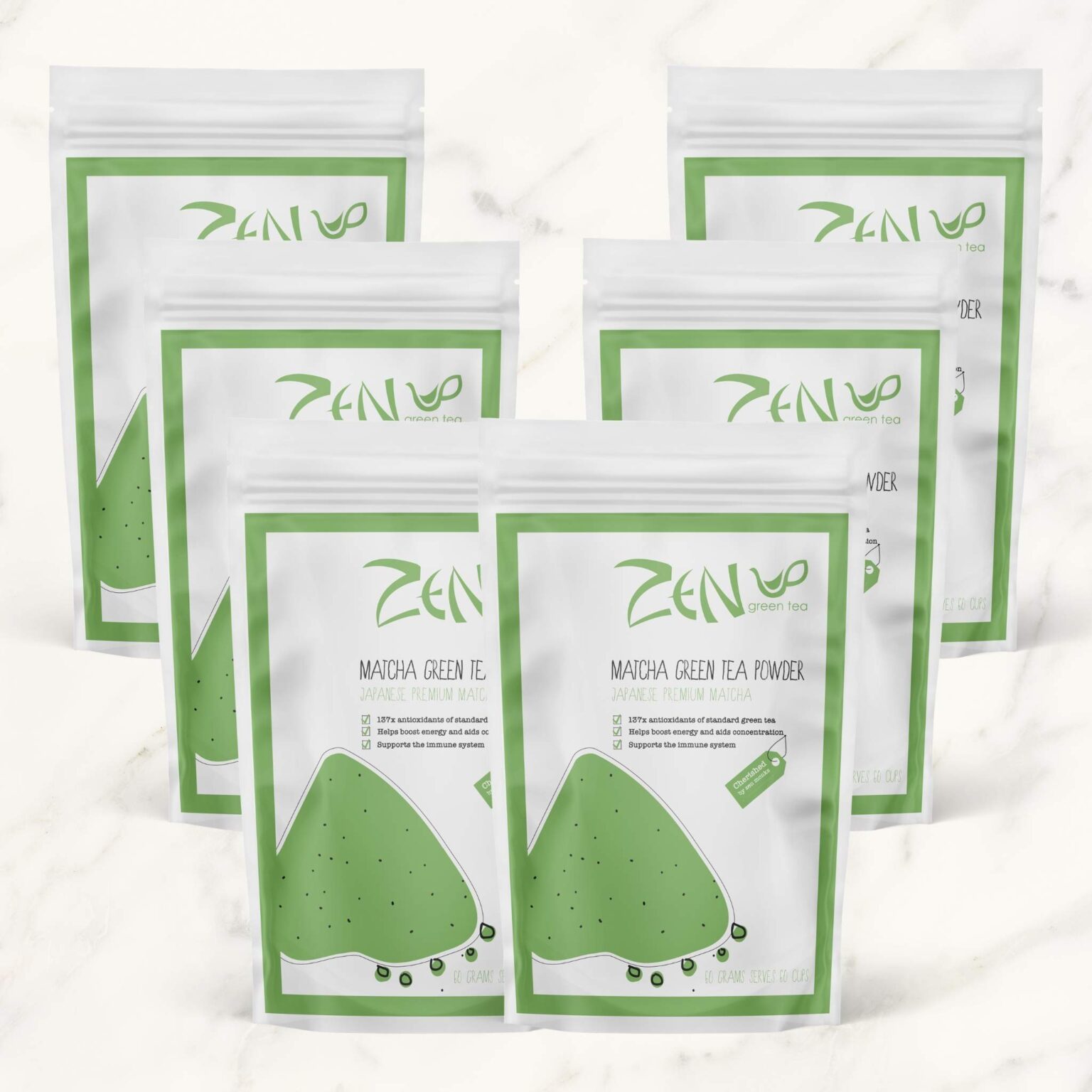 Turmeric Matcha Latte - Zen Green Tea